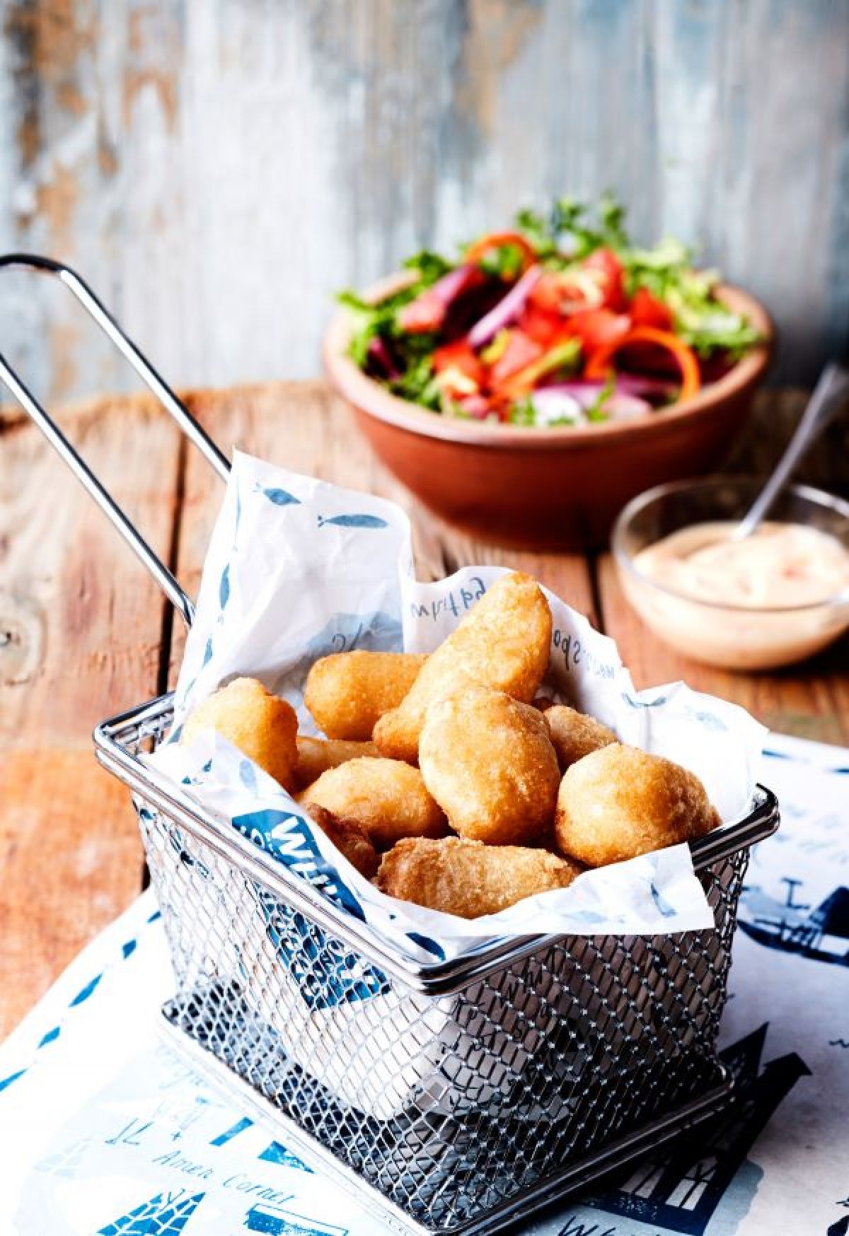 Whitby Battered Wholetail Scampi - Whitby Seafoods