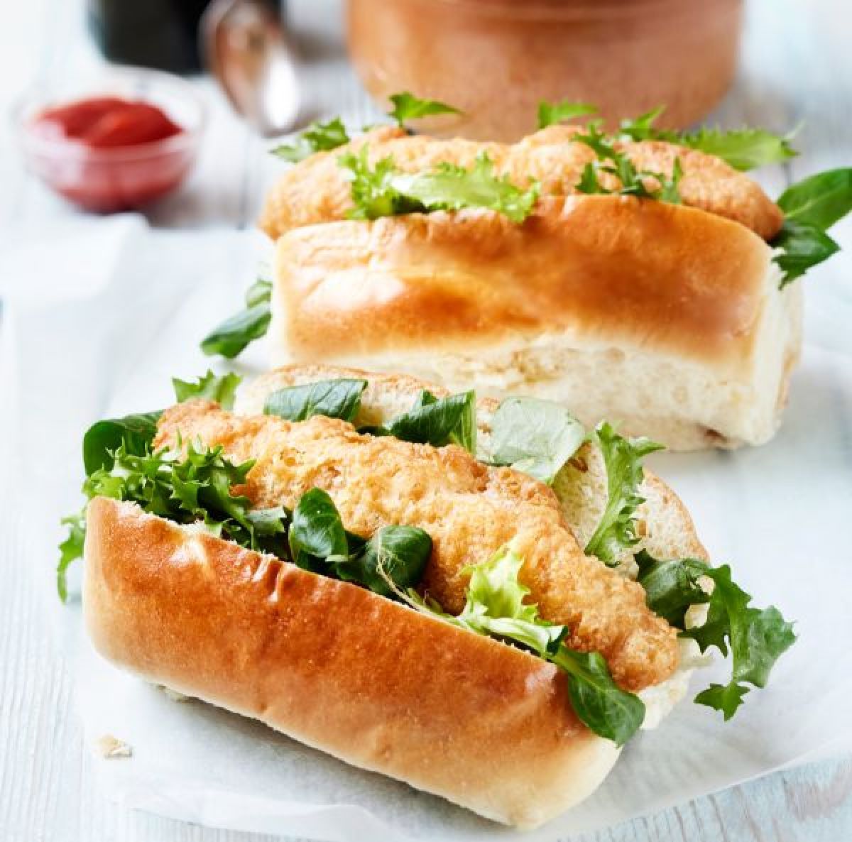 Whitby MSC Cod Fillet Goujons in Batter - Whitby Seafoods