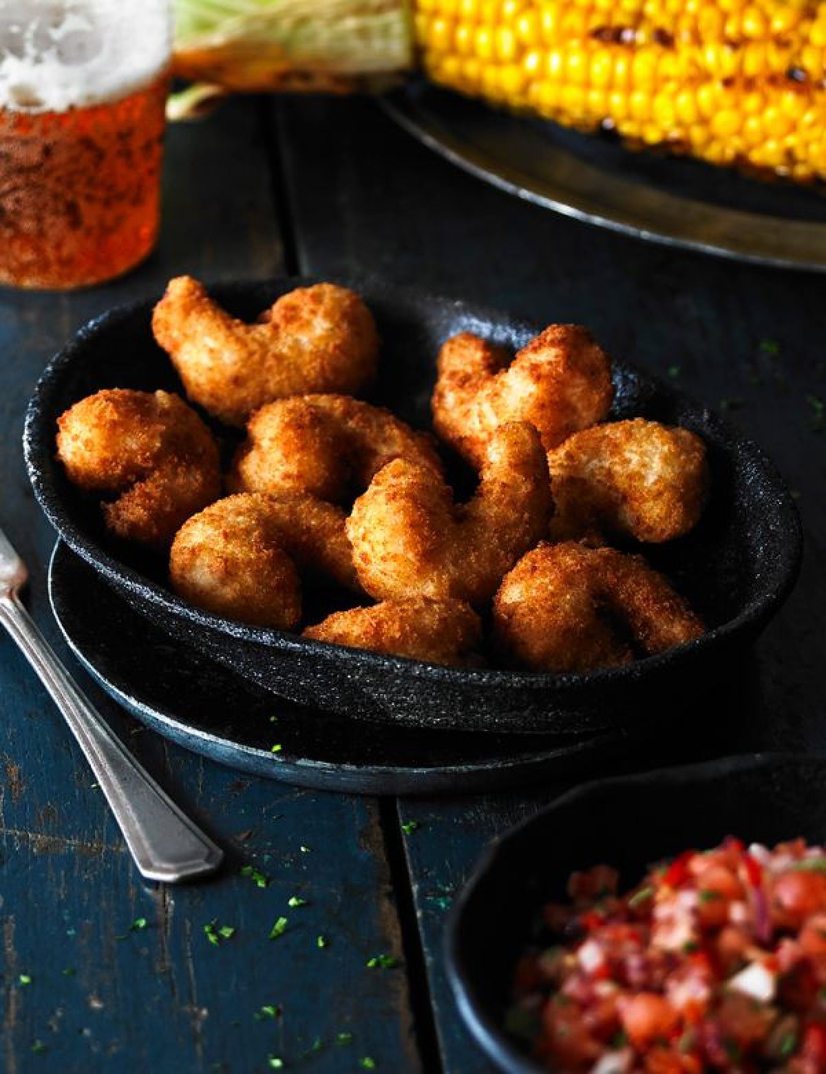 Whitby Hot & Spicy Breaded Prawns - Whitby Seafoods