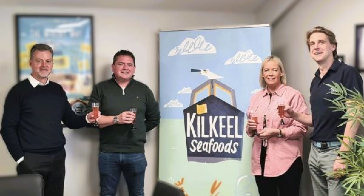 Whitby Seafoods today celebrated the purchase of Portavogie based ...