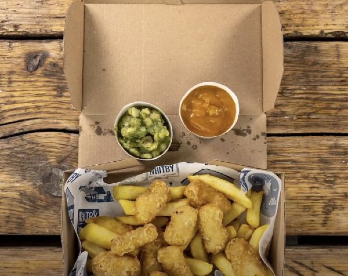 Battered Whole Scampi - Whitby Seafoods - Home of Scampi